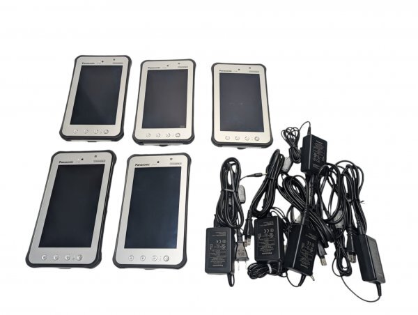 Yahoo!オークション - K53 蔵出しジャンク品 5台セットPanasonic TOUGH...