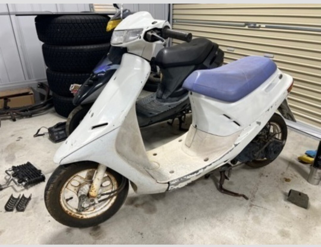 Yahoo!オークション - 初期ディオ AF18 レストアベース