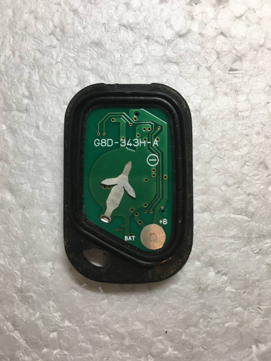 Yahoo!オークション - ホンダ 純正キーレス G8D-343H-A バモス・フィ...