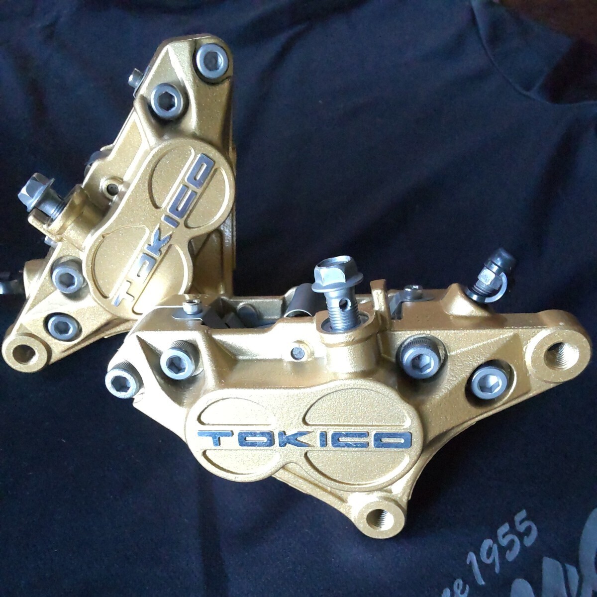 Yahoo!オークション - スズキRGV250Γ（VJ21.VJ22）等フロントキャリパ...