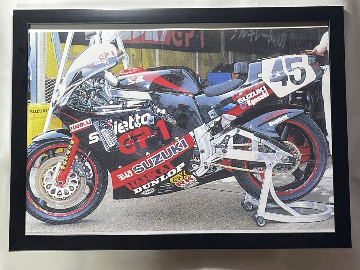 Yahoo!オークション - 「ヨシムラ・スズキGSX-R750」A4サイズ 鈴鹿8耐 ...