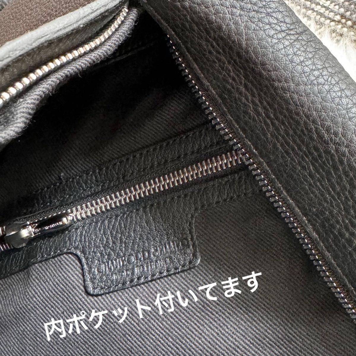 新品】シャンボール・セリエ ワンショルダー レザーバッグ 高級 新品】シャンボール・セリエ ワンショルダー レザーバッグ 高級
