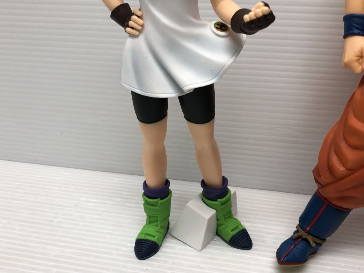 N411-240827-55 ドラゴンボール フィギュア 孫悟飯 ビーデル 2体 N411-240827-55 ドラゴンボール フィギュア 孫悟飯 ビーデル 2体