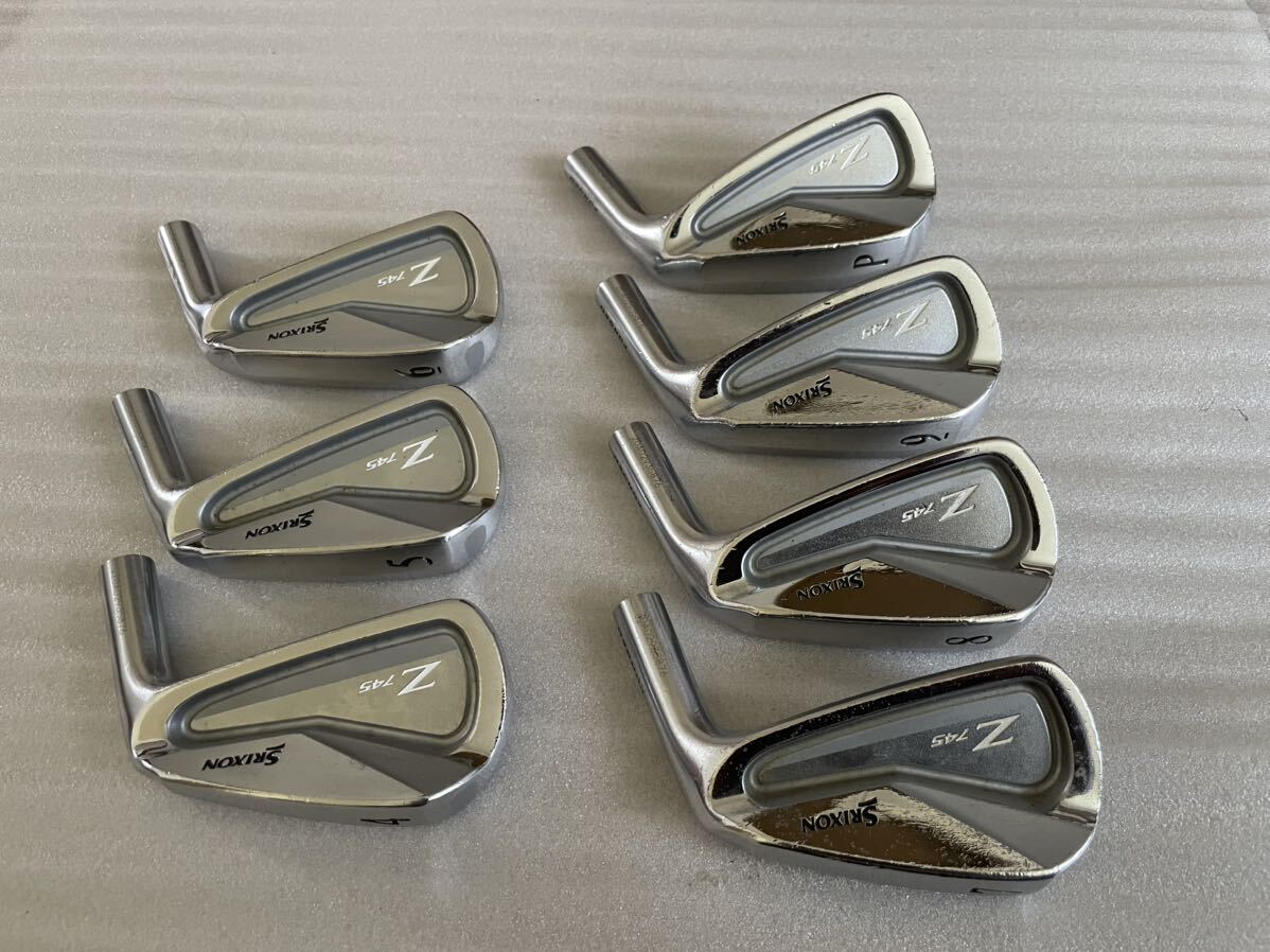 Yahoo!オークション - 中古スリクソン z745 4〜pw 7個 送料無料