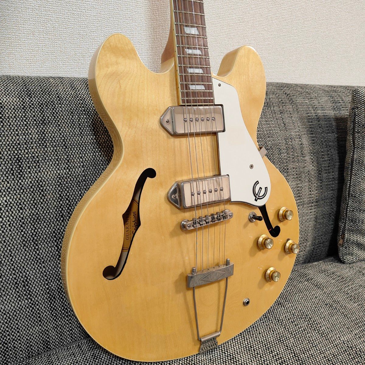 一時値下げ中 epiphone Casino エピフォン カジノ ハードケース 一時値下げ中 epiphone Casino エピフォン カジノ ハードケース