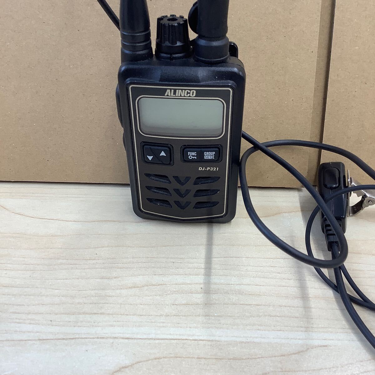 Yahoo!オークション - アルインコ DJ-P321特定小電力トランシーバー 現...