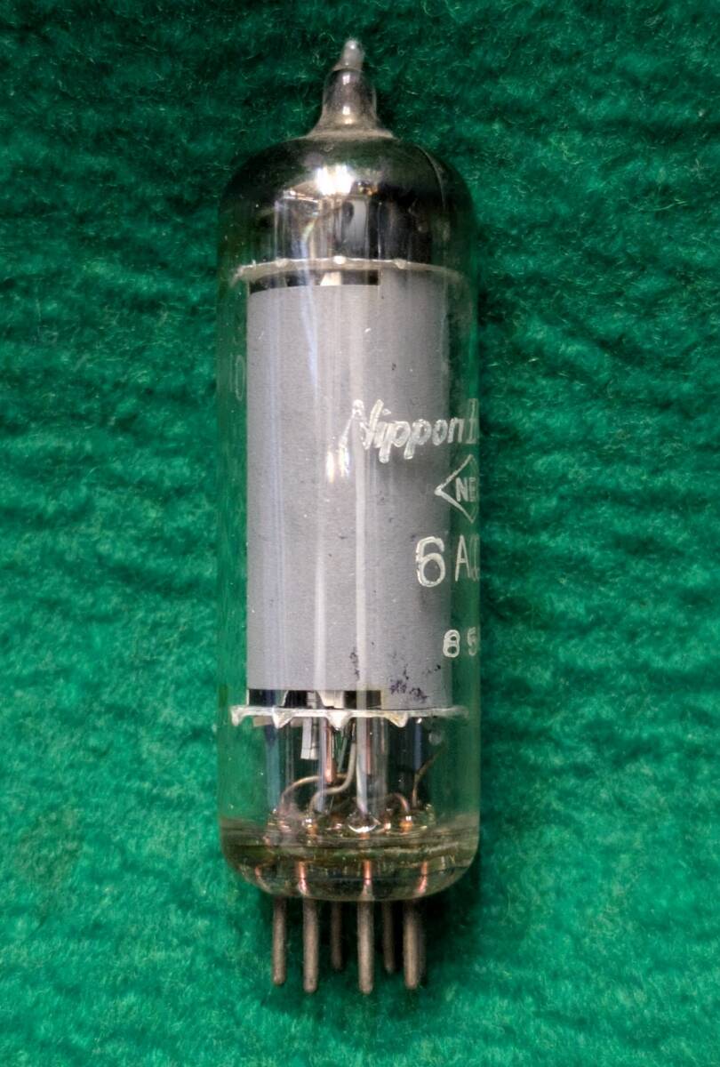 Yahoo!オークション - 真空管6AQ5 NEC送料全国一律ゆうメール1...
