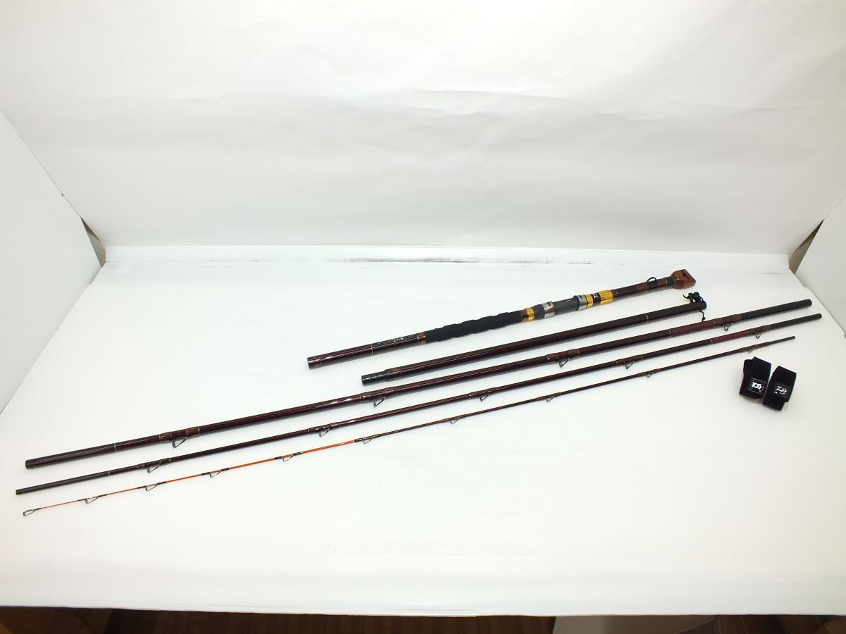 Yahoo!オークション - s5086 ダイワ DAIWA 石鯛竿 剛心竿 二代目 Yahoo!オークション - s5086 ダイワ DAIWA 石鯛竿 剛心竿 二代目