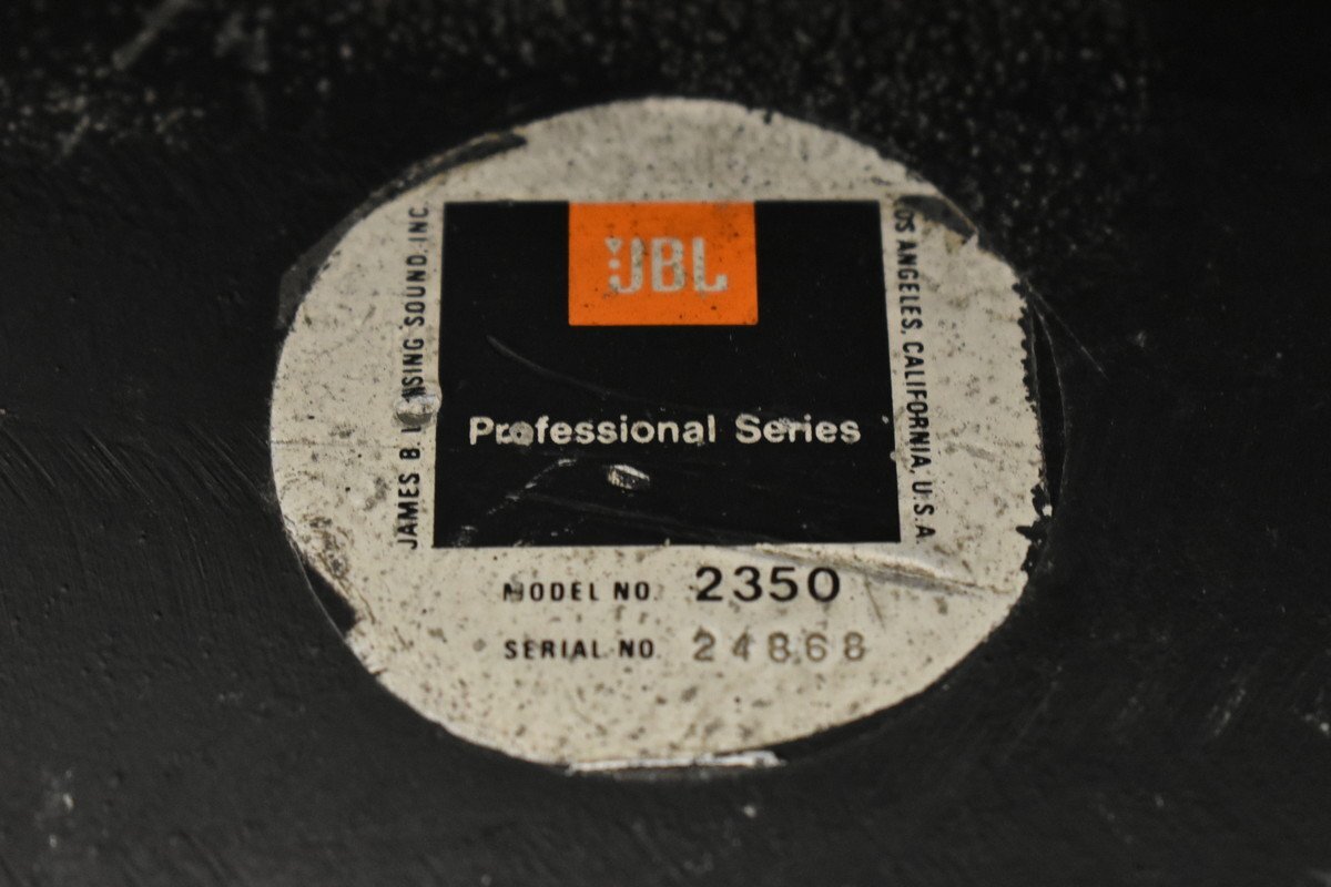 Yahoo!オークション - JBL ドライバーユニット/2441 ホーン/2350 スロ...