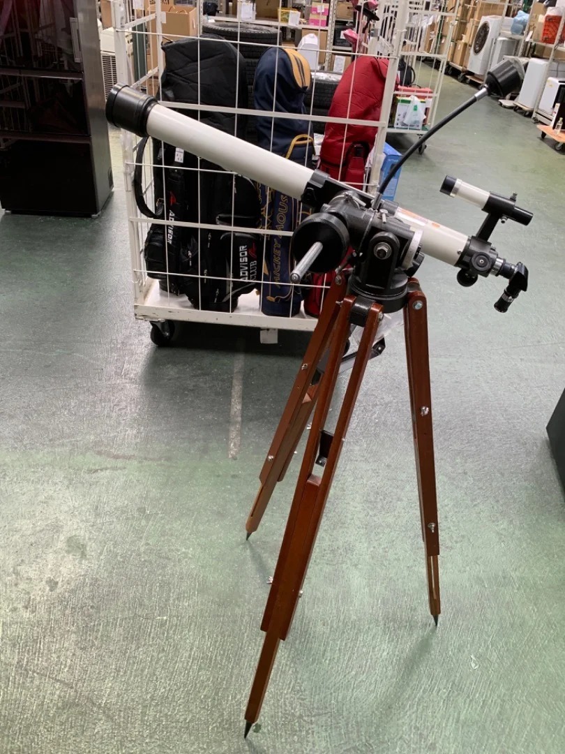 Yahoo!オークション - A33 VIXEN 天体望遠鏡 ORION-P60E 望遠鏡