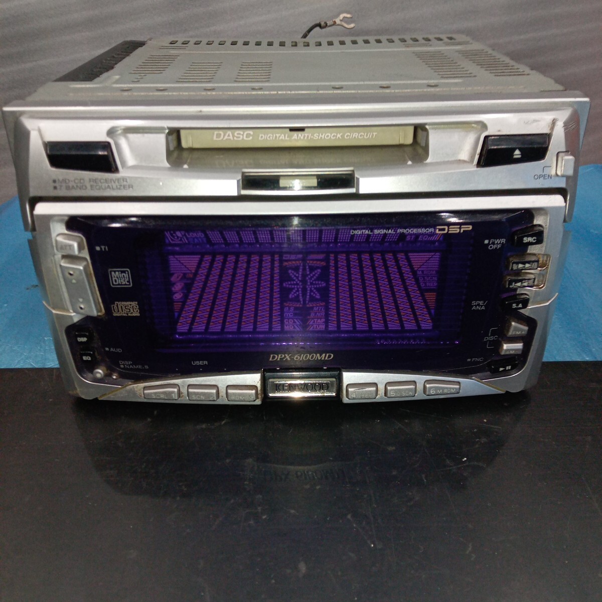 Yahoo!オークション - KENWOOD ケンウッド DPX-6100MD 動作未確認 ジャ...