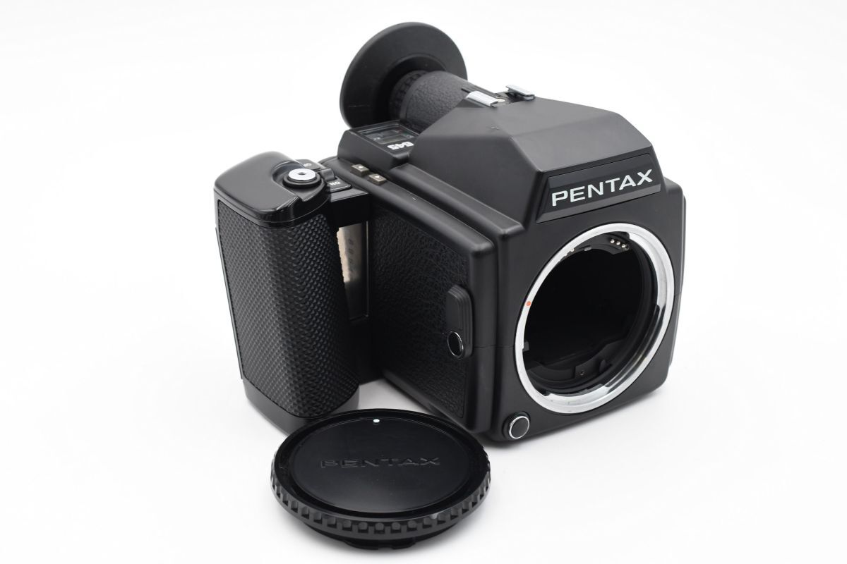 PENTAX ペンタックス 645 中判カメラボディ t9385(ペンタックス)｜売買されたオークション情報、yahooの商品情報をアーカイブ公開 - オークファン（aucfan.com）