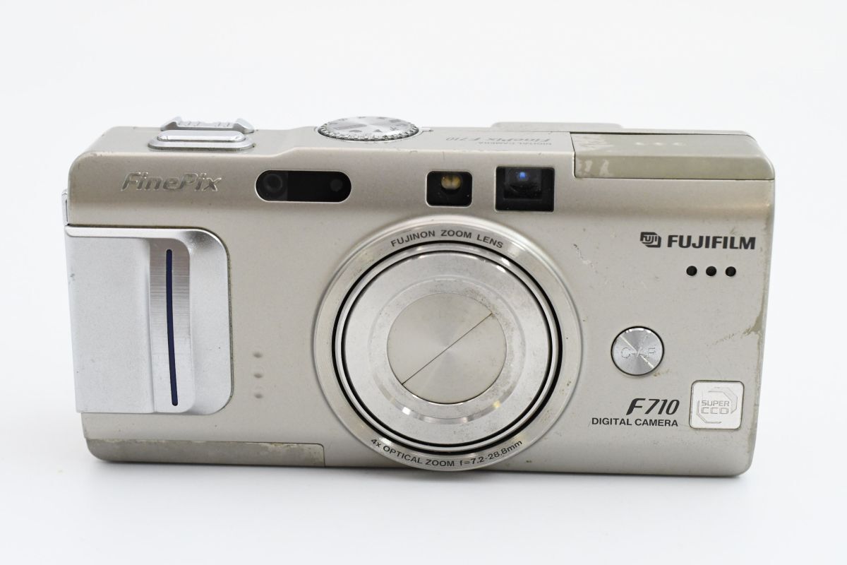 Yahoo!オークション - ジャンク FUJIFILM フジフィルム FINEPIX F710 ...