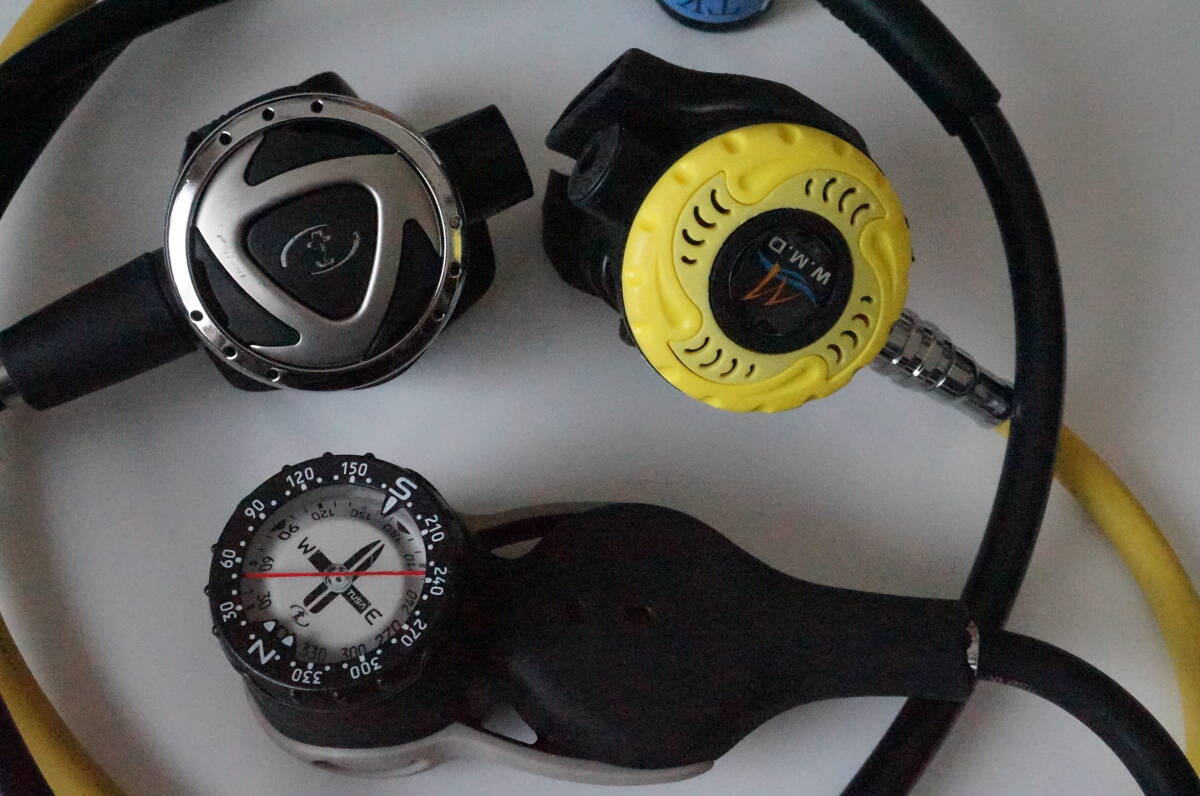 Yahoo!オークション - TUSA RS-530 レギュレーターセット ②