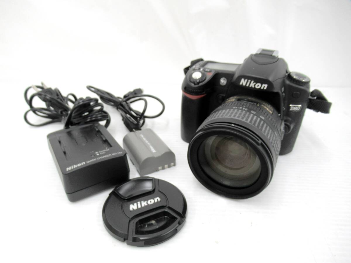 Yahoo!オークション - 【Nikon/ニコン】未①153//D80/AF-S NIKKOR 18-7...