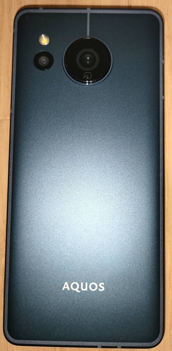 Yahoo!オークション - SHARP AQUOS sense8 SH-M26 6GB/128GB コバルト...