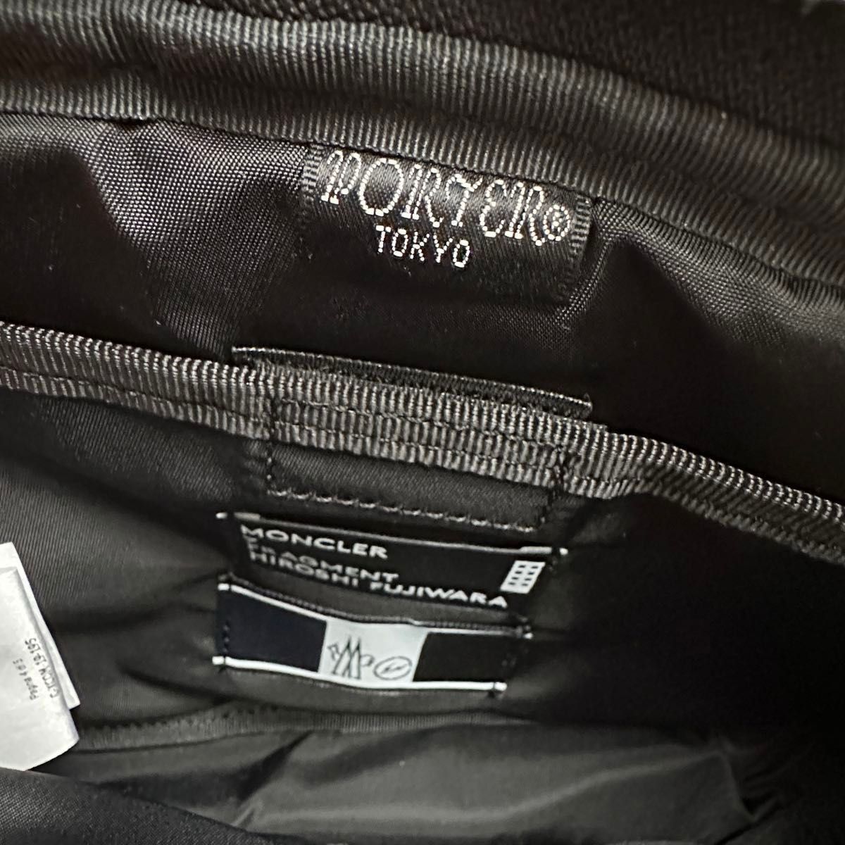 MONCLER FRAGMENT PORTER モンクレール フラグメント ポーター MONCLER FRAGMENT PORTER モンクレール フラグメント ポーター