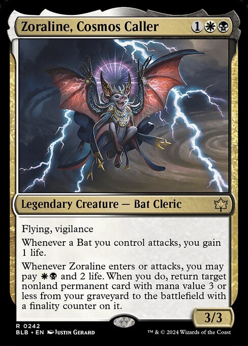 Yahoo!オークション - MTG 金/英語版 (242)《星界を呼ぶ者 ゾラリーネ/...