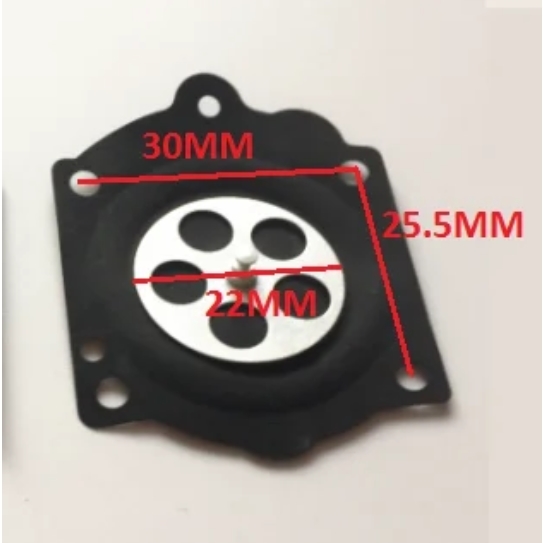 Yahoo!オークション - 送料無料 Walbro ワルボロ キャブレター用 メタ...