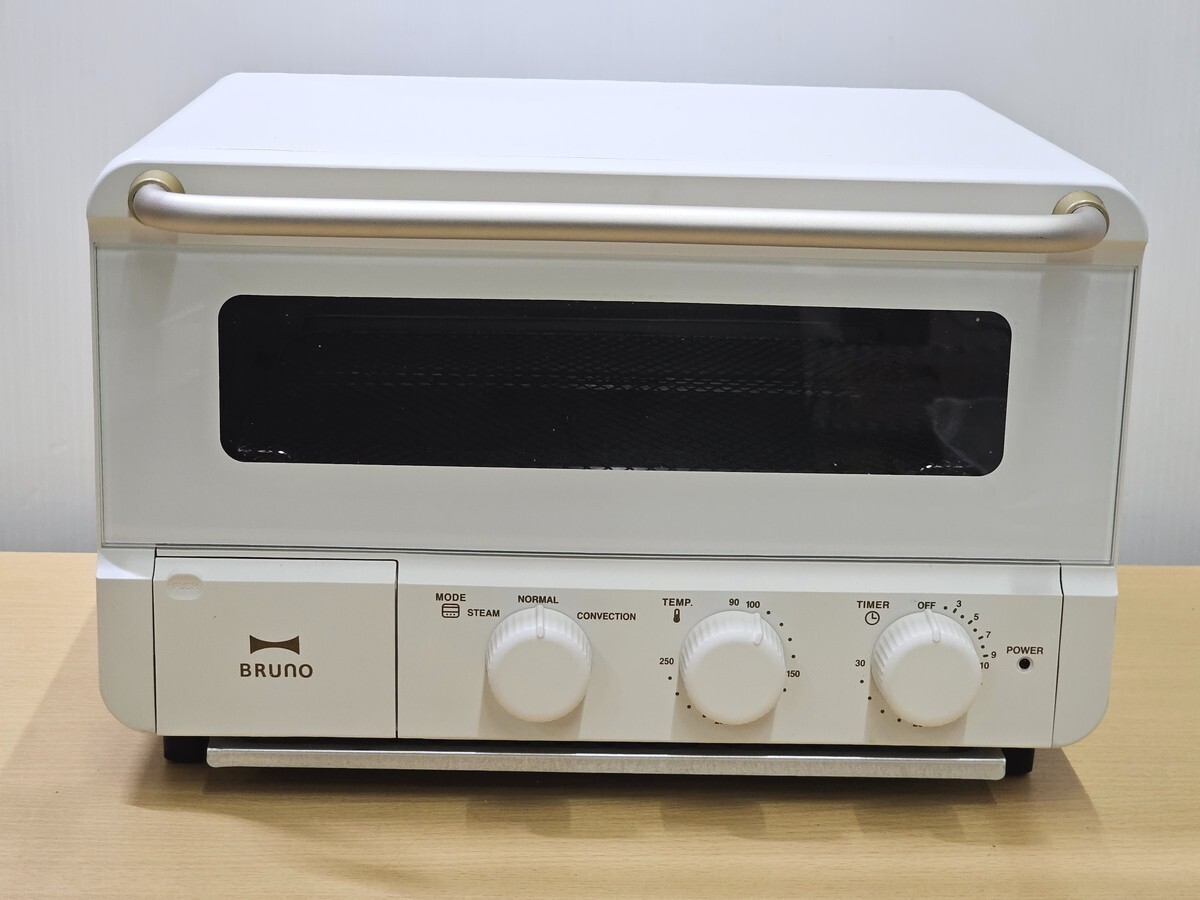 7-197-120 BRUNO ブルーノ スチーム＆ベイク トースター BOE067 白/ホワイト(トースター)｜売買されたオークション情報、yahooの商品情報をアーカイブ公開 ...