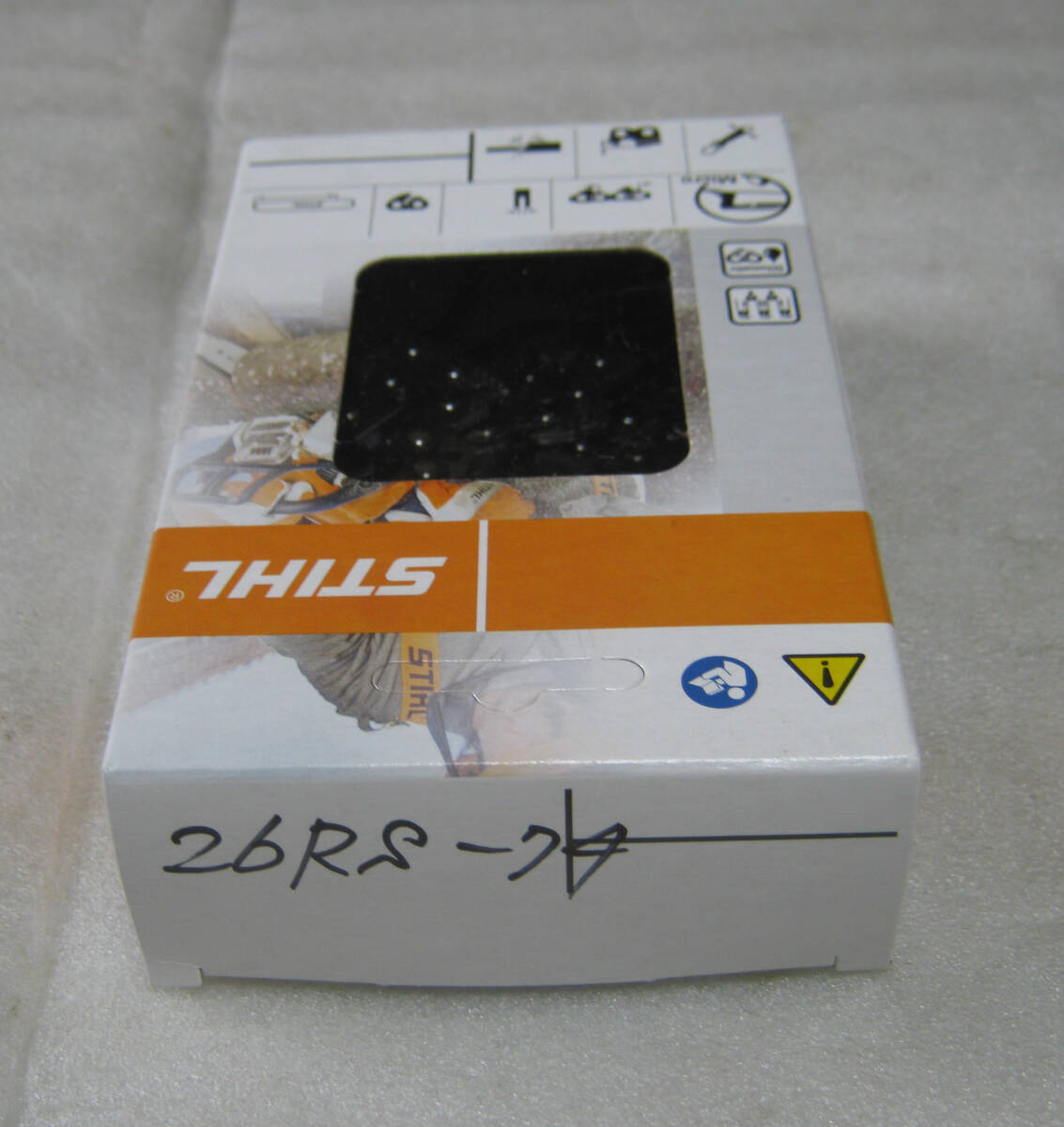 Yahoo!オークション - 新品スチールチゼルソーチェン(26RS-74)(角刃)