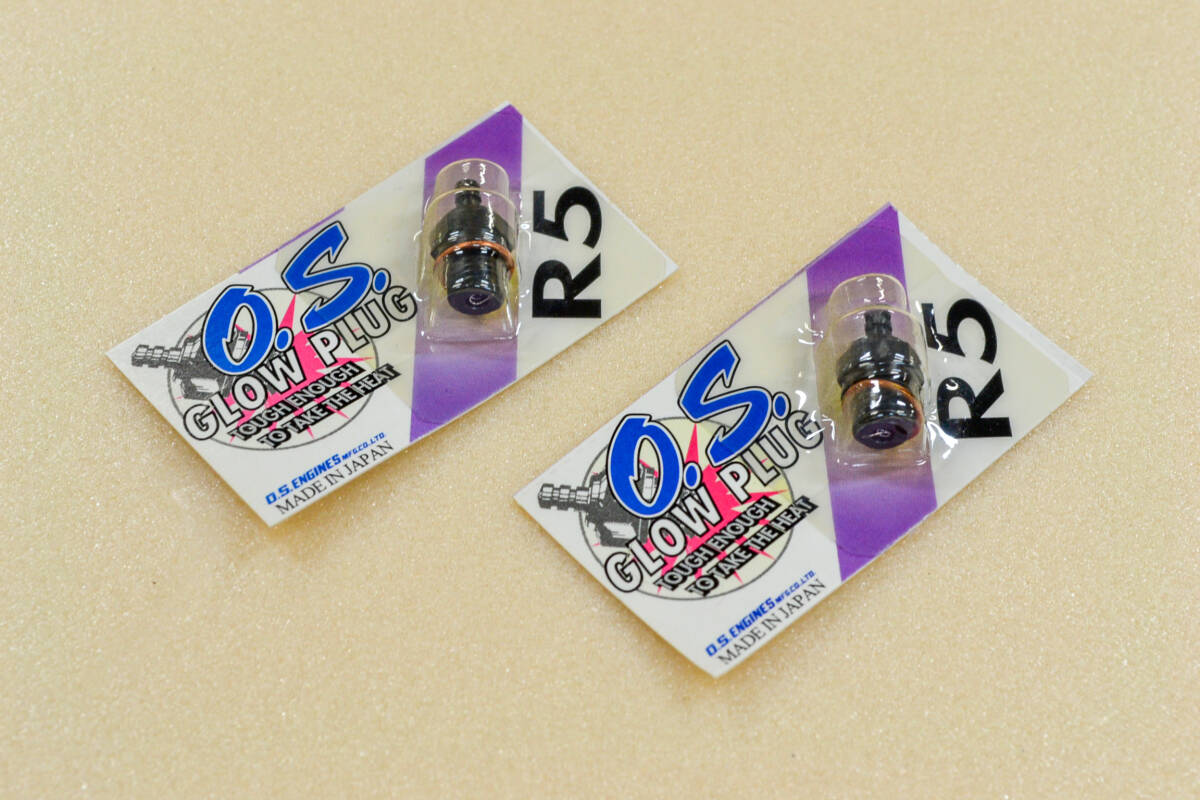 Yahoo!オークション - 正規品 OS グロープラグ R5 新品未開封 2個（高...