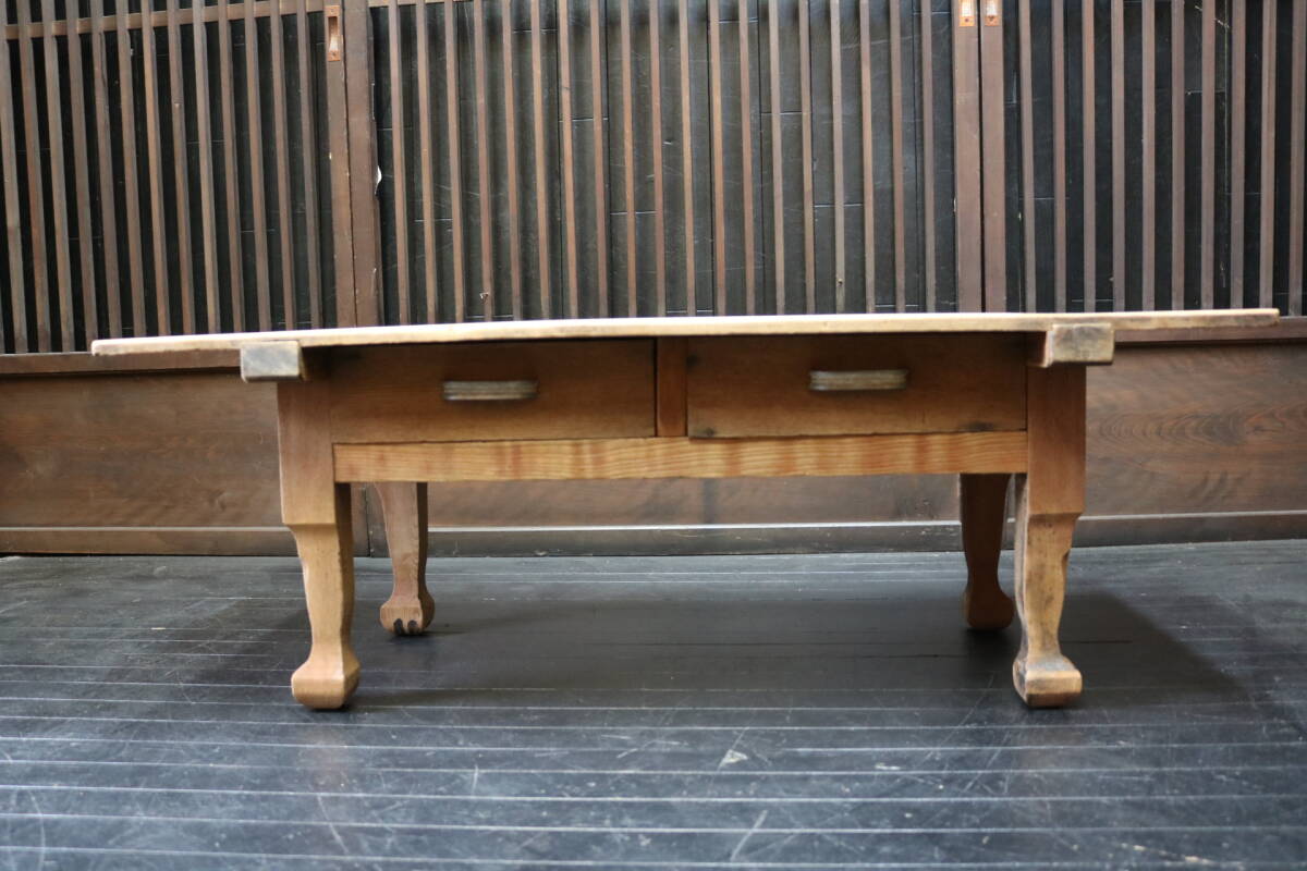 Yahoo!オークション - b116.アンティーク レトロ 枯れた木味と使い込...