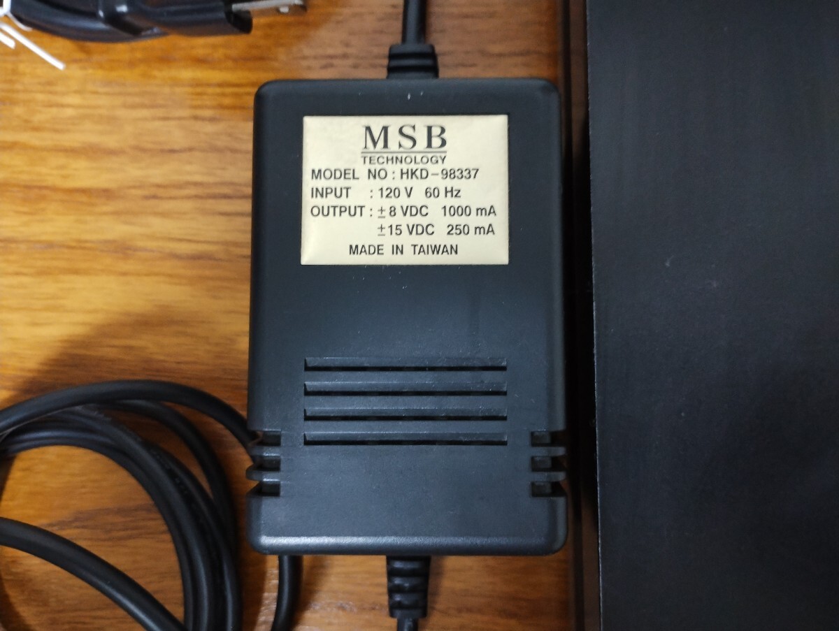 Yahoo!オークション - MSB Technology Link DAC III DAコンバーター