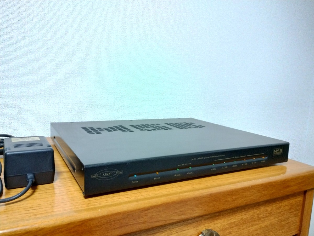 Yahoo!オークション - MSB Technology Link DAC III DAコンバーター