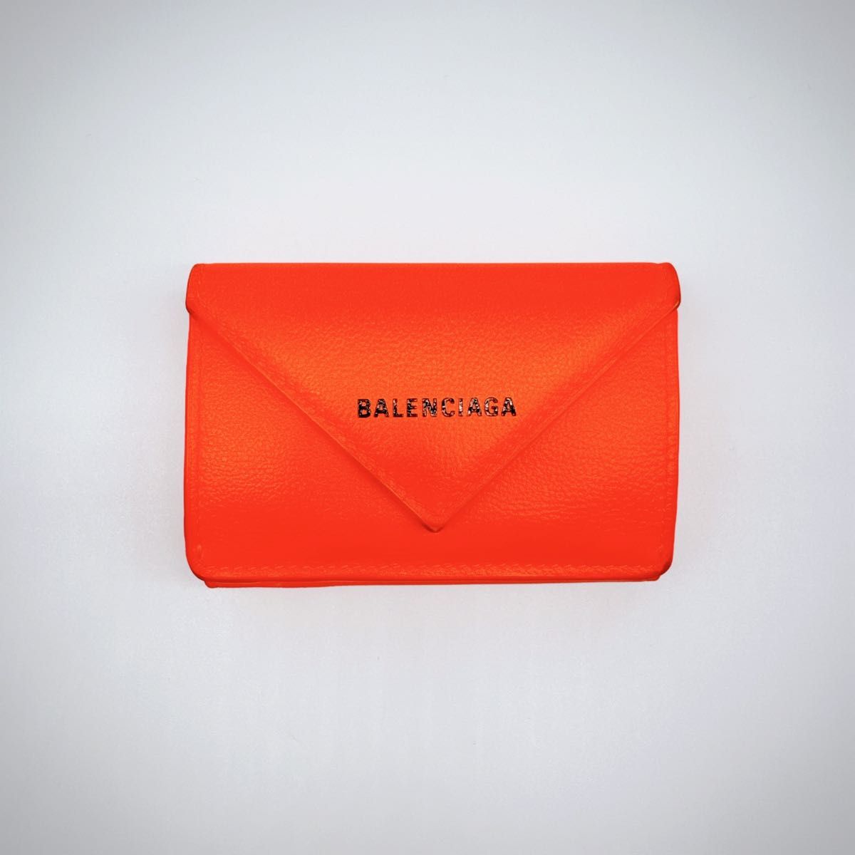 バレンシアガ BALENCIAGA ペーパーミニウォレット 折り財布 三 バレンシアガ BALENCIAGA ペーパーミニウォレット 折り財布 三