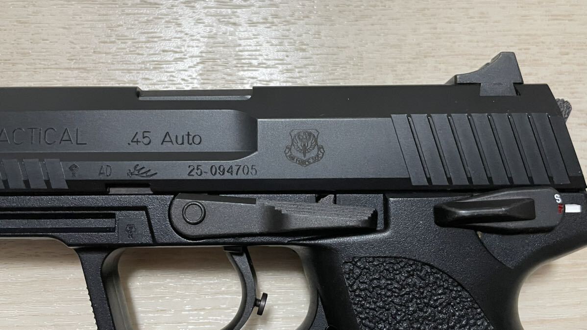 Yahoo!オークション - KSC H&K USP.45 XMsurvive サプレッサー付属 Hec...