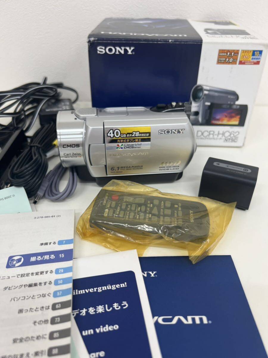 Yahoo!オークション - SONY DCR-HC62 ハンディカム デジタル Yahoo!オークション - SONY DCR-HC62 ハンディカム デジタル