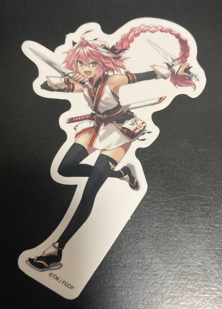 FGOフェス 2024 FGO Expo 特典ステッカー アストルフォ FGO Fes.9th Fate コミケ C104(その他)｜売買されたオークション情報、yahooの商品情報を ...