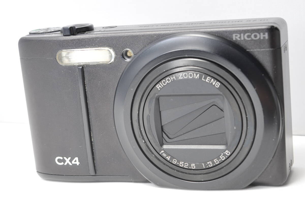 Yahoo!オークション - 〓人気カメラ〓リコー RICOH CX4