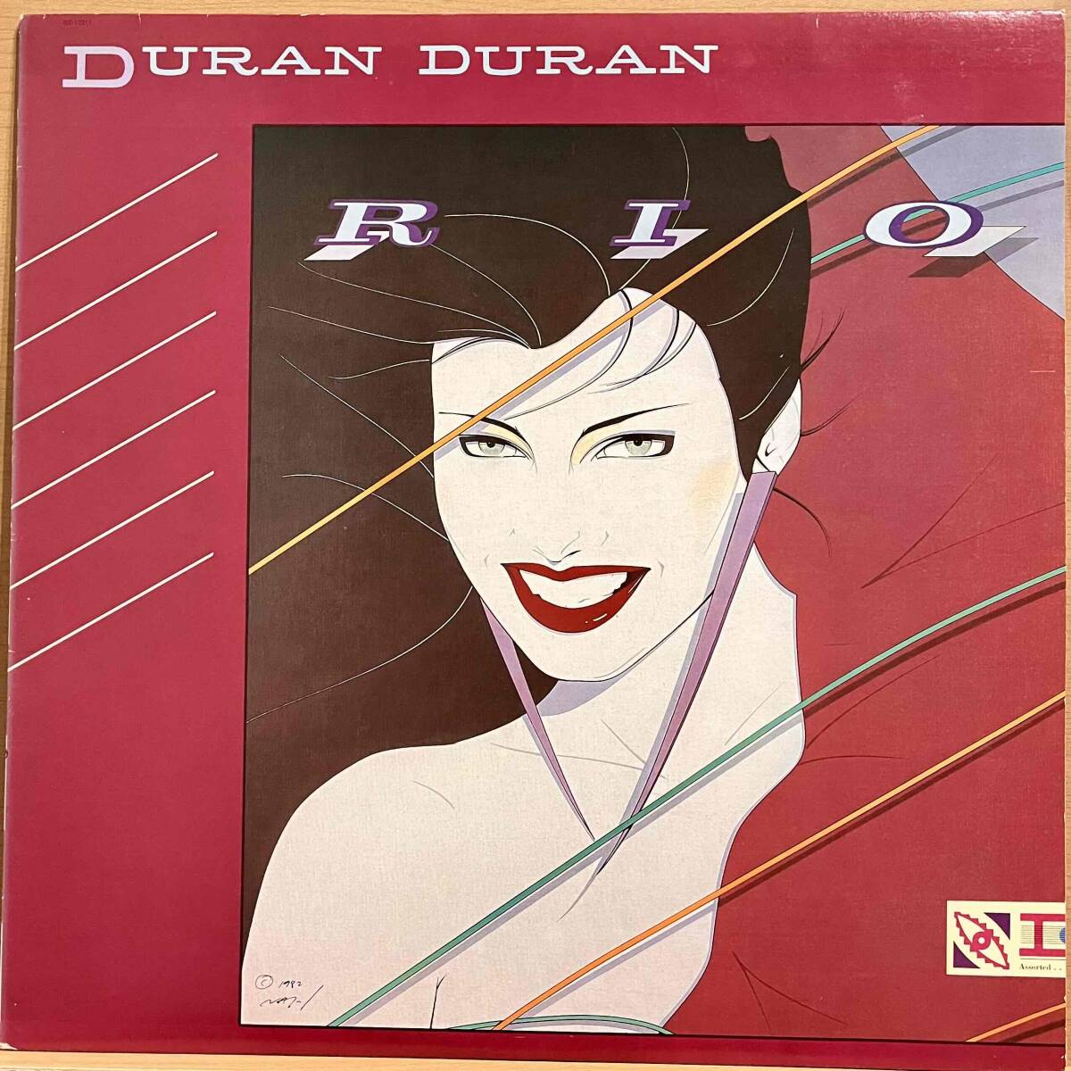 Yahoo!オークション - LP 80's/New Wave/Duran Duran/Rio/Capitol Reco...