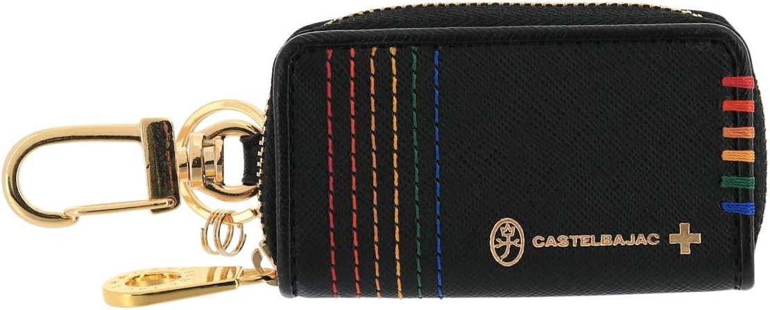 QQ469 カステルバジャック 黒 スマートキー対応 ラウンドファスナーキーケース 牛革 定価7480円 027609 ミニ財布 CASTELBAJAC(キーケース)｜売買されたオークション ...