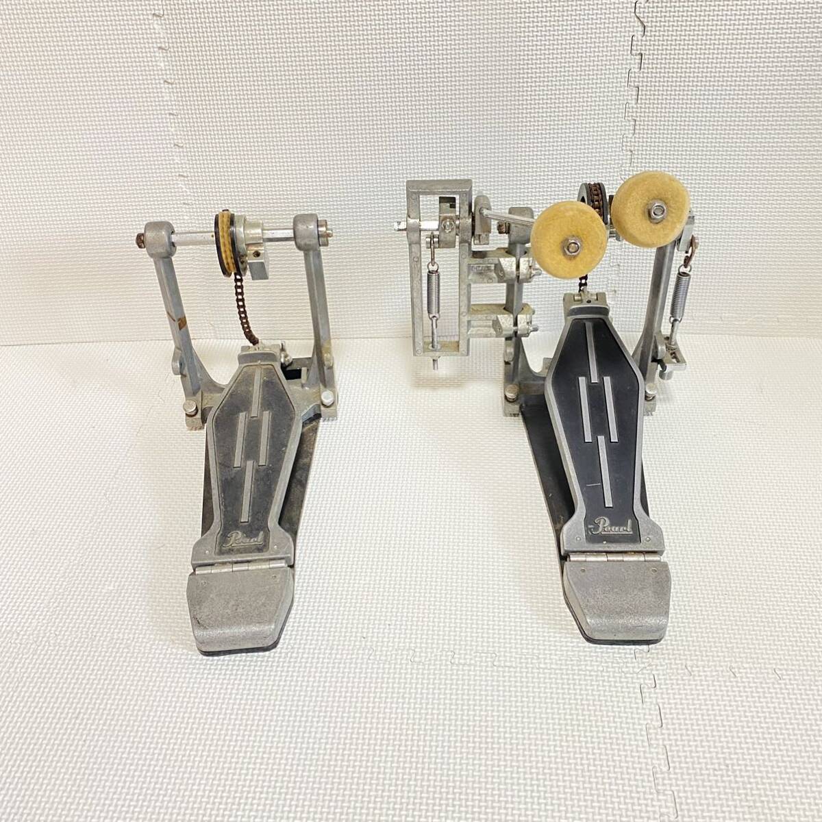 Yahoo!オークション - Pearl パール P-850 キックペダル ツインペダル ...