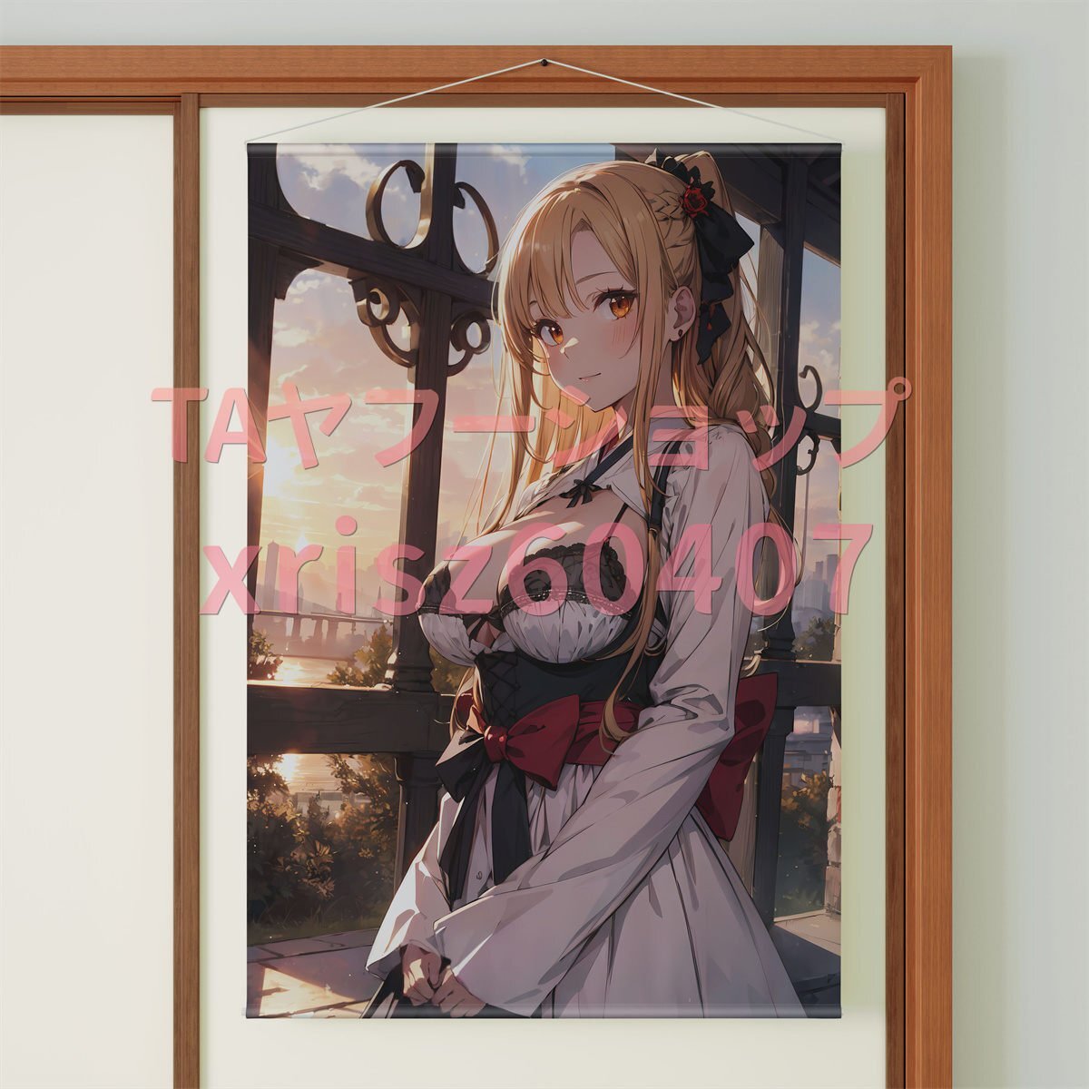 日本代購代標第一品牌【樂淘letao】－[SAO]アスナ/B1ビッグWスエード/タペストリー/高品質