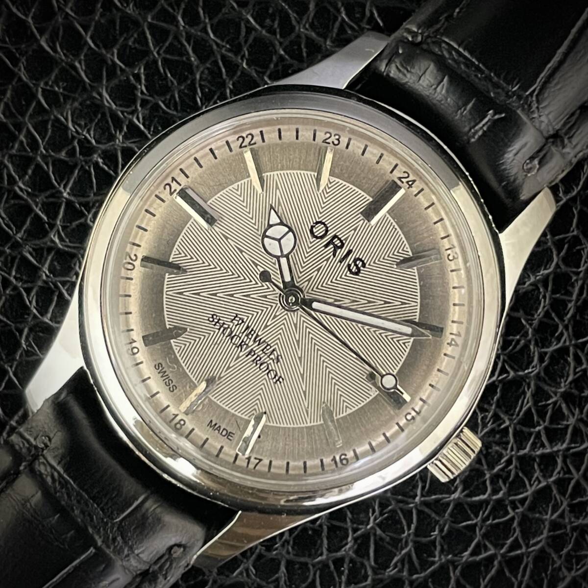 Yahoo!オークション - 激熱人気 美品 ORIS オリス 1970'S ヴィンテー...