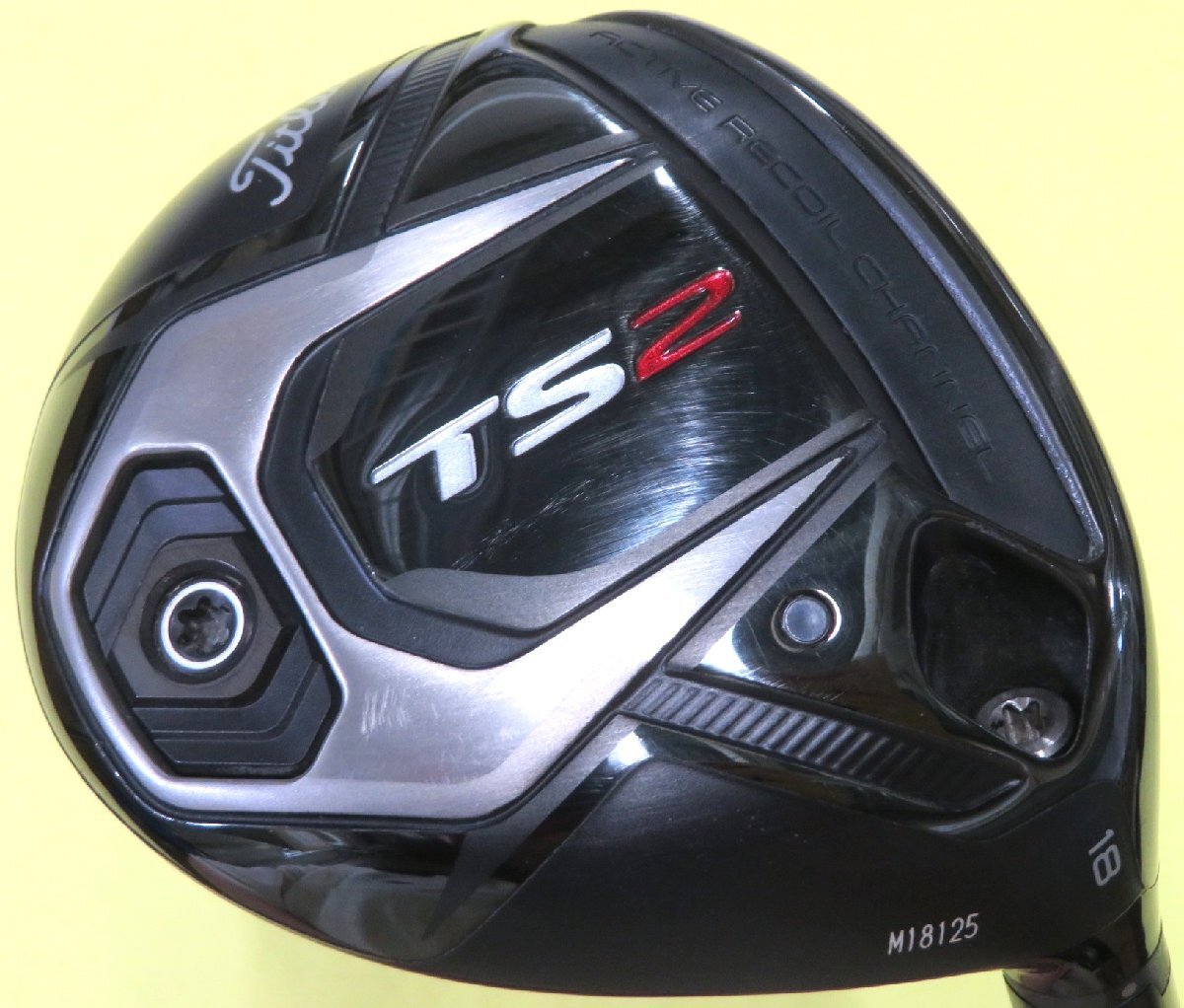 Yahoo!オークション - Titleist タイトリスト 2018 TS2 フェアウェイウ...