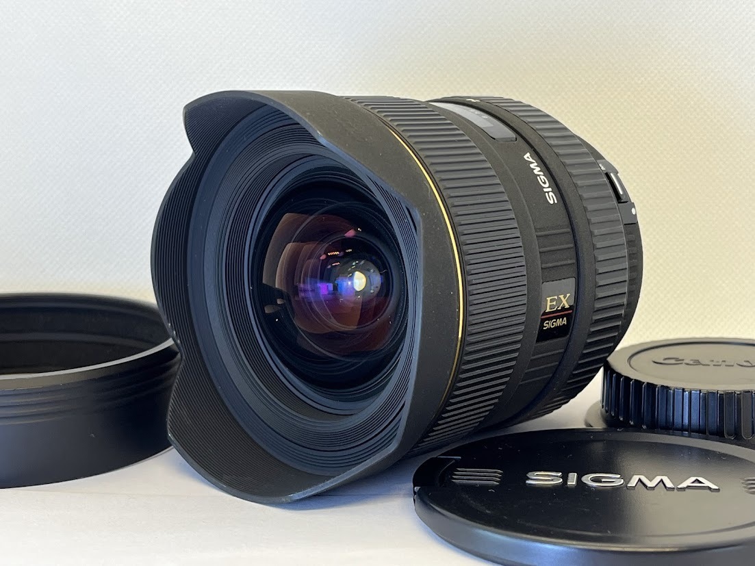 Yahoo!オークション - 美品 シグマ SIGMA AF 12-24mm F4.5-5.6 EX DG ...
