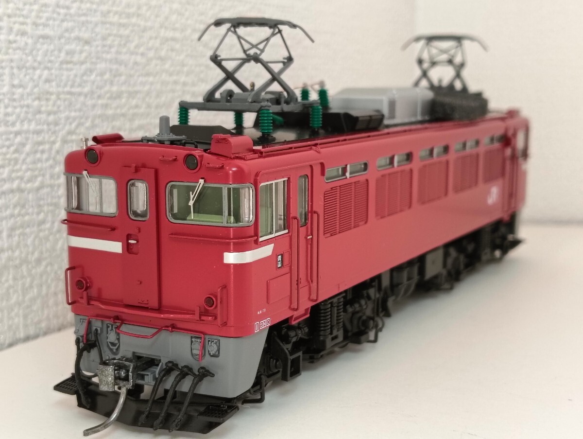 Yahoo!オークション - TOMIX HO-196 JR ED79 0形電気機関車 プレステー...