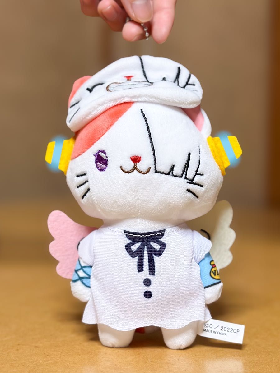 ワンピース ウタ with CAT ねこ アイマスク ぬいぐるみ ワンピース ウタ with CAT ねこ アイマスク ぬいぐるみ