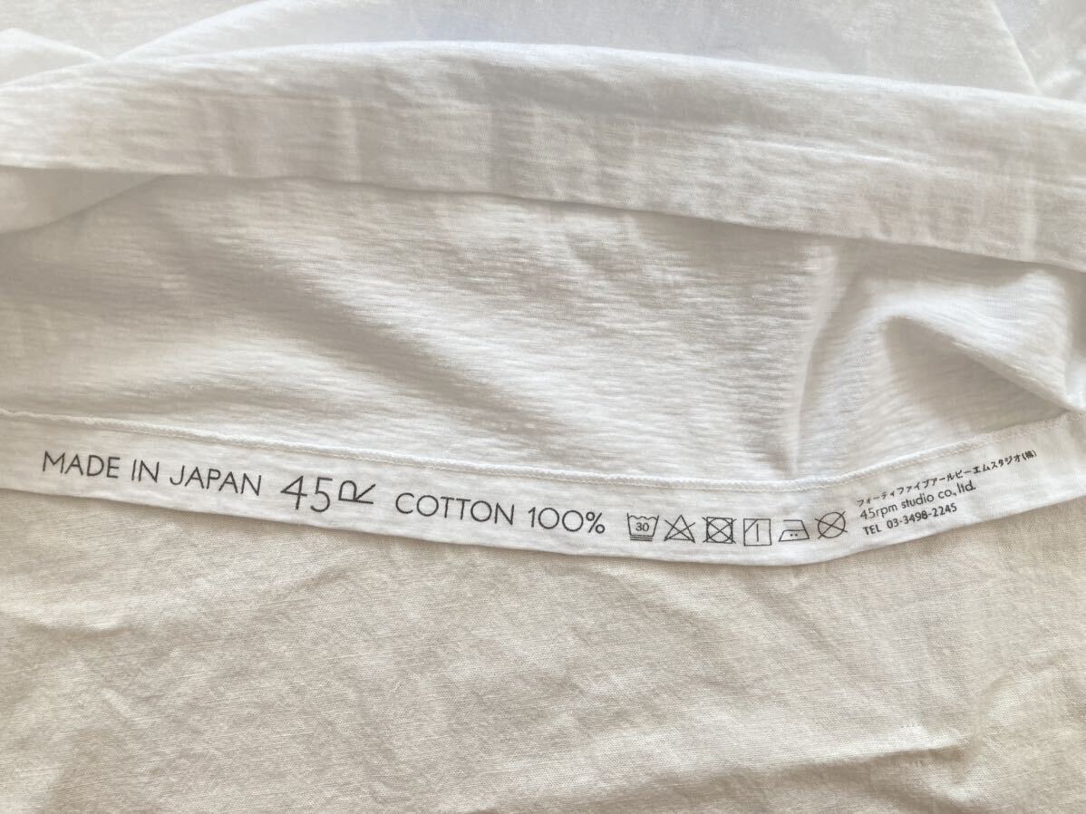 Yahoo!オークション - 45R 海の生き物 プリントTシャツ サイズ4 45rpm