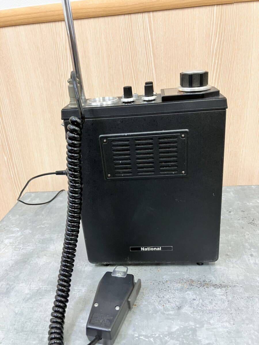 Yahoo!オークション - [T3611]通電確認 無線機 ナショナル RJX-601 N...
