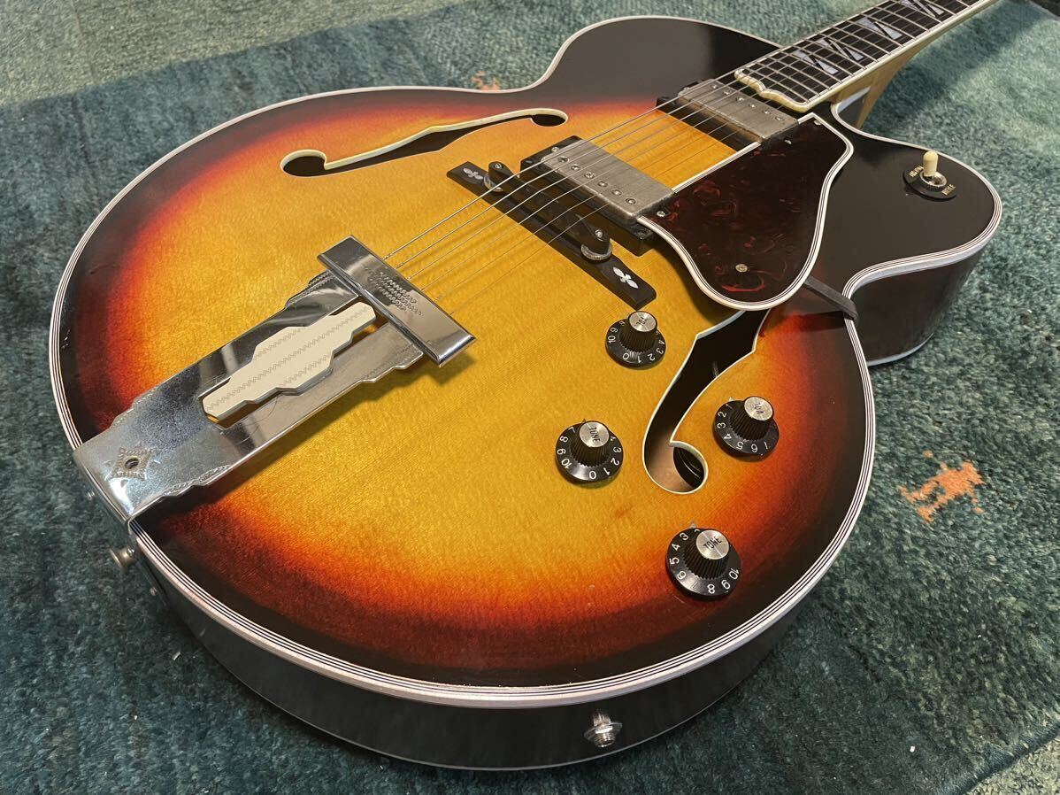 Yahoo!オークション - Navigator E P102 フルアコ ESP 1970年代 L-5