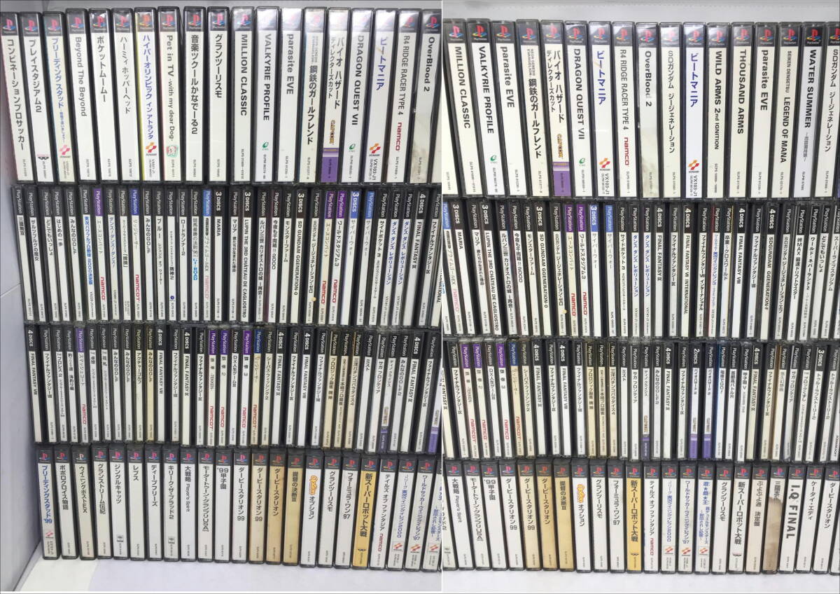 Yahoo!オークション - Y142 PS ソフト 大量 300本 まとめ売り ヌーン/F...