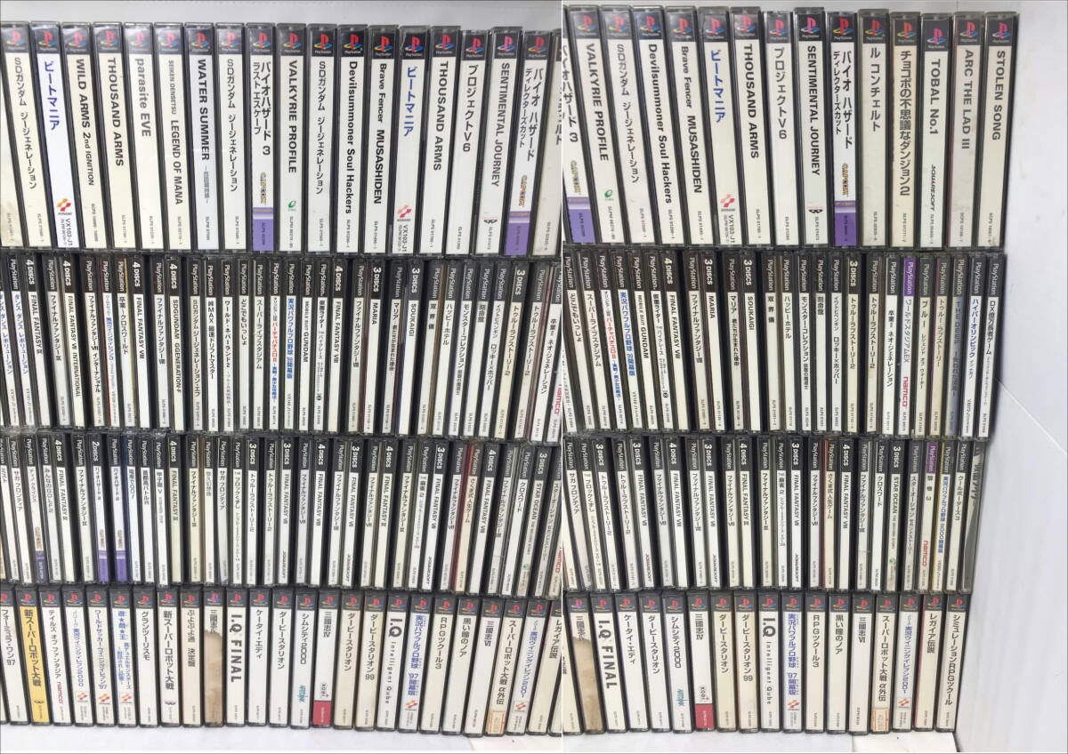 Yahoo!オークション - Y142 PS ソフト 大量 300本 まとめ売り ヌーン/F...