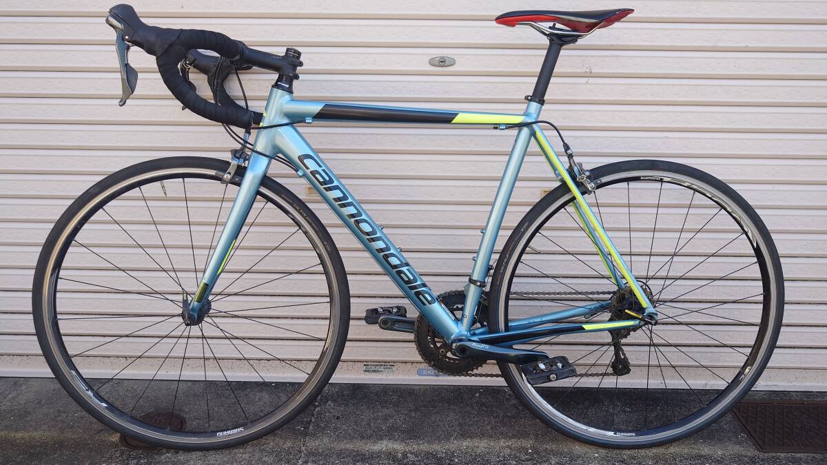 Yahoo!オークション - [中古品・直接引き取り可]cannondale CAAD OPTIM...