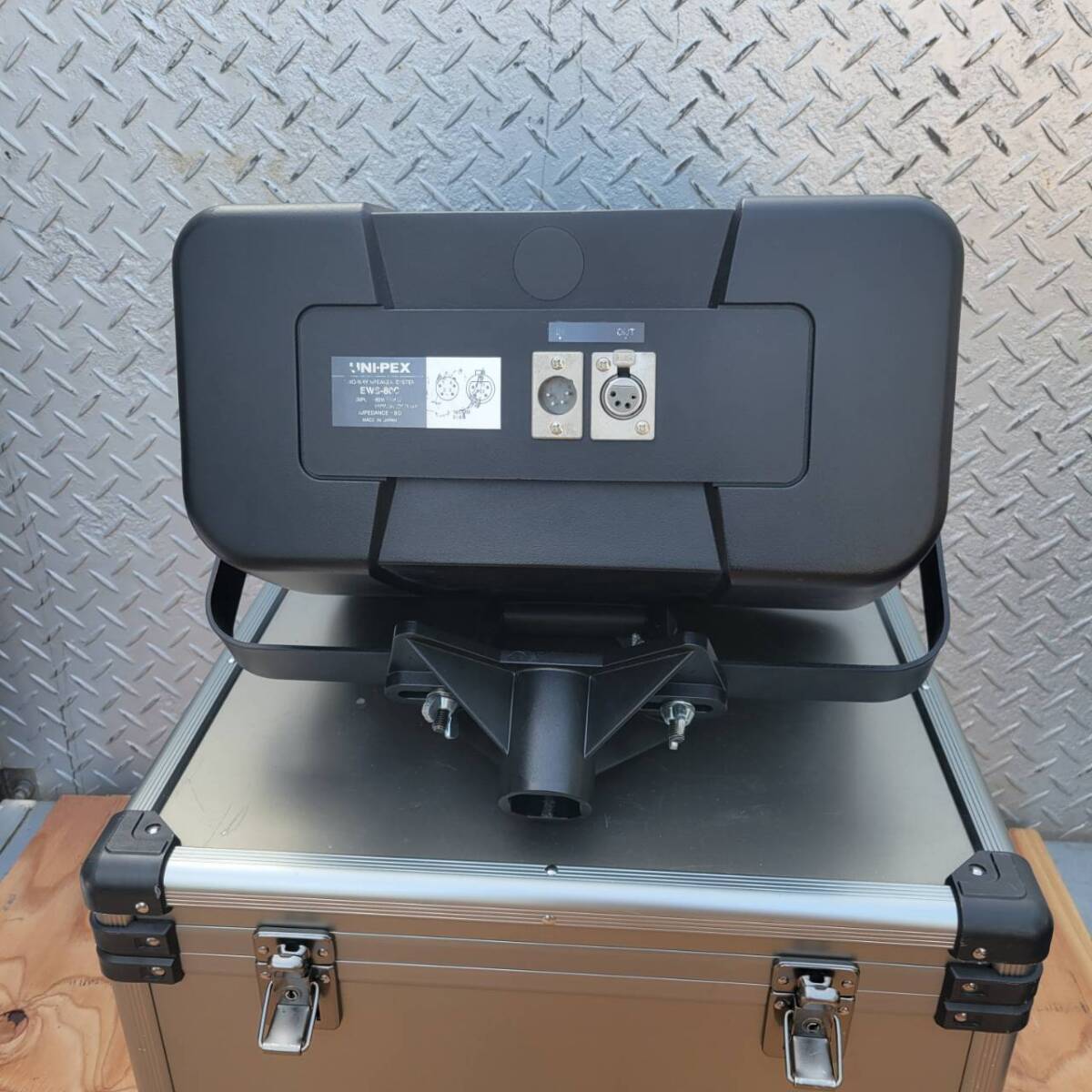 Yahoo!オークション - UNI-PEX ユニペックス 2ウェイスピーカー EWS-80...